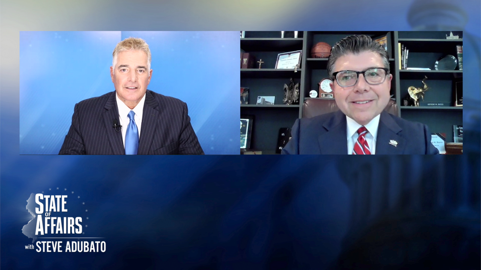 Senator Anthony Bucco Discusses the Cost of Clean Energy, on State of ...