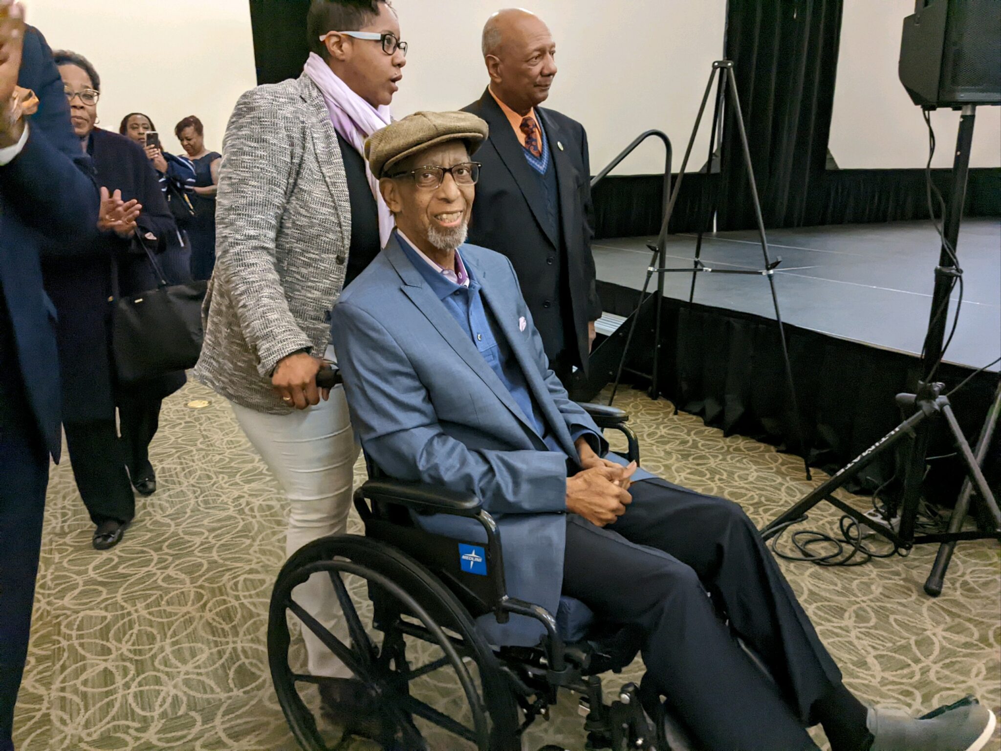 'Authentically the North Star' - New Jersey Honors Senator Ronald L ...