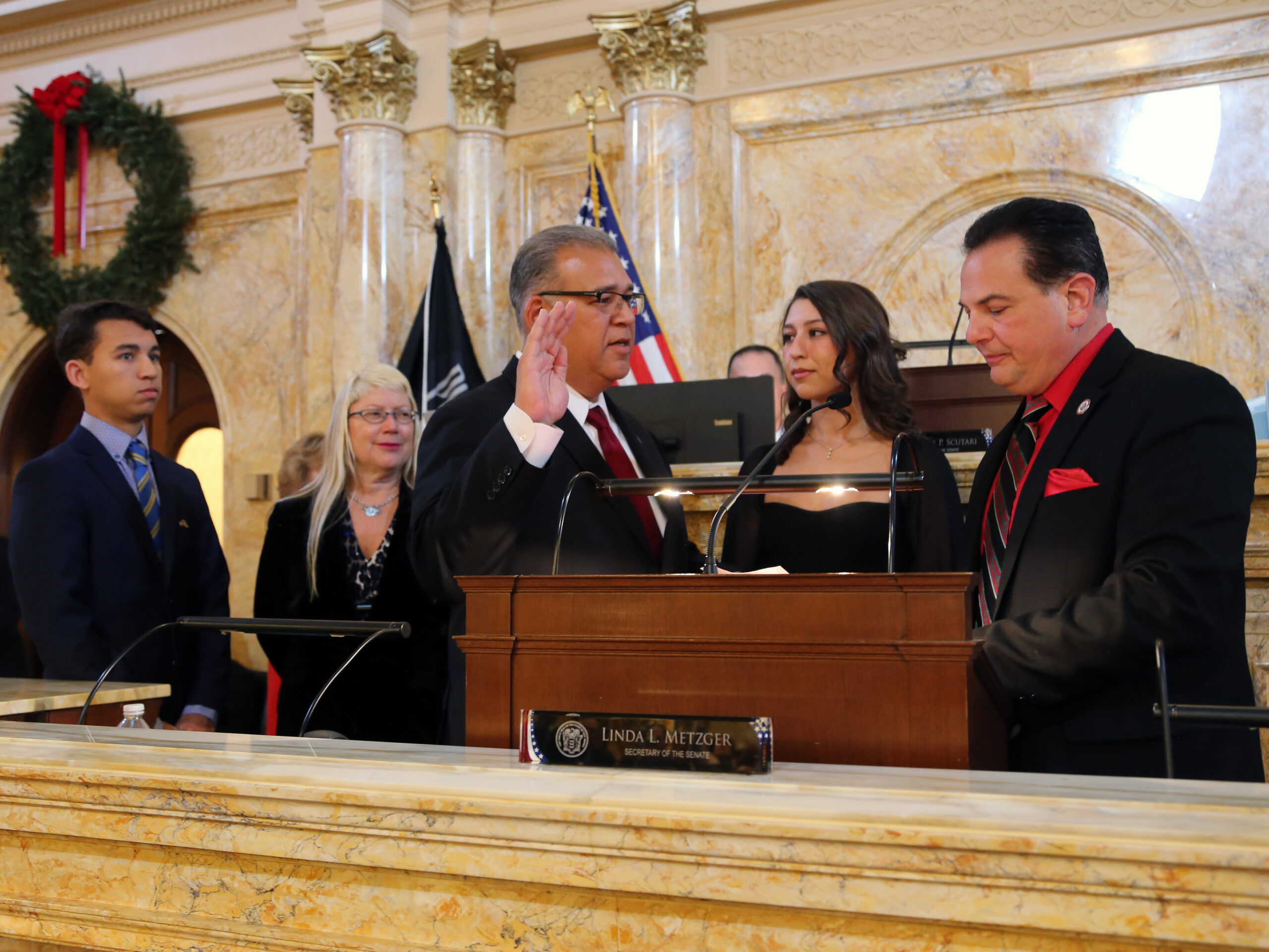 Steinhardt Sworn-in as State Senator for New Jersey’s 23rd Legislative ...