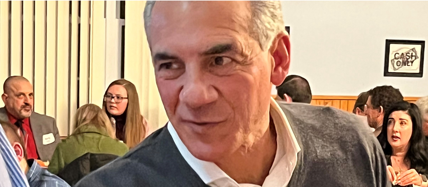 Nondystopian: The Ciattarelli message advantage over Spadea- but not ...