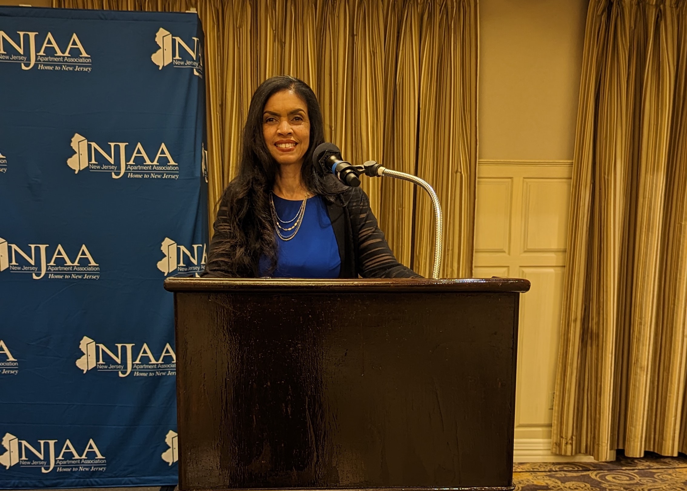 DIANA PENN, SENIOR VICE PRESIDENT OF MULTI-FAMILY OPERATIONS, ASSET LIVING, INDUCTED AS NEW ...