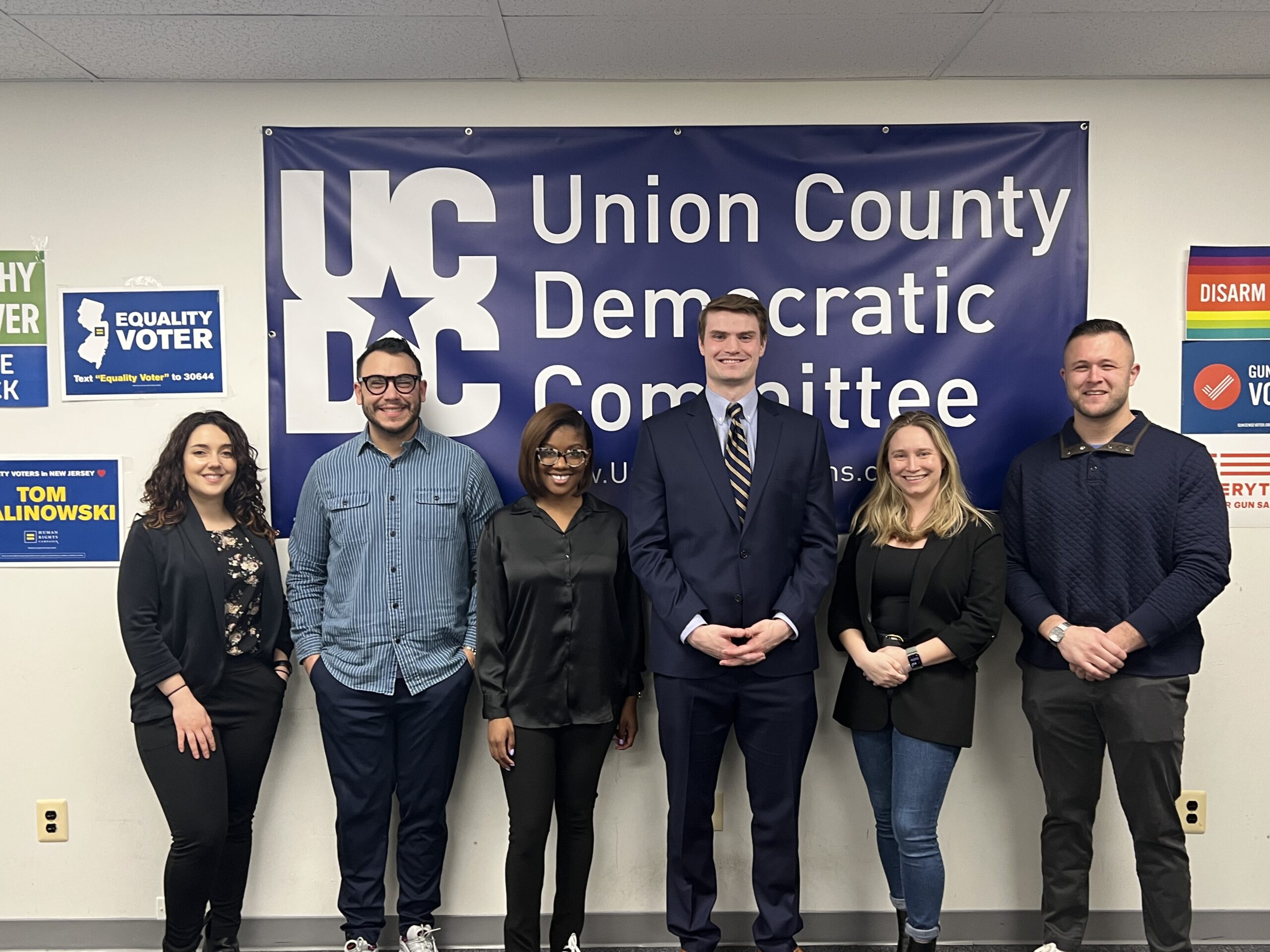 UNION COUNTY YOUNG DEMOCRATS ELECT NEW EXECUTIVE BOARD - Insider NJ