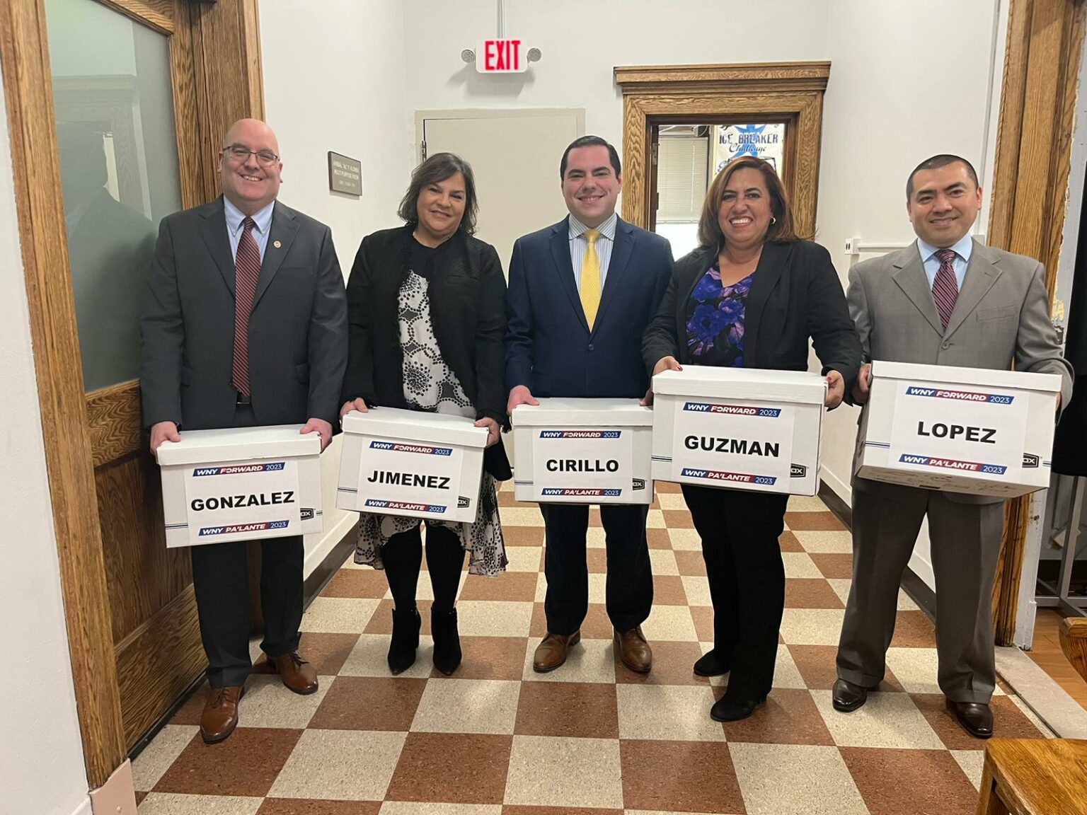 Officially in the Running: Commissioner Cirillo’s West New York Forward ...