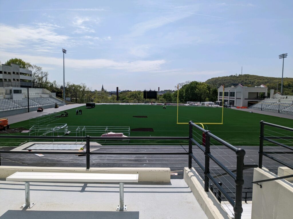 Mayor Sayegh and the Paterson Rebirth of Hinchliffe Stadium - Insider NJ