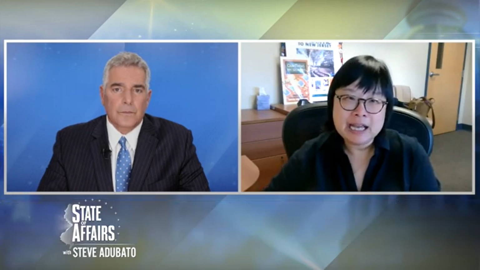 NJ State Epidemiologist Dr. Tan Discusses the Challenge of ...