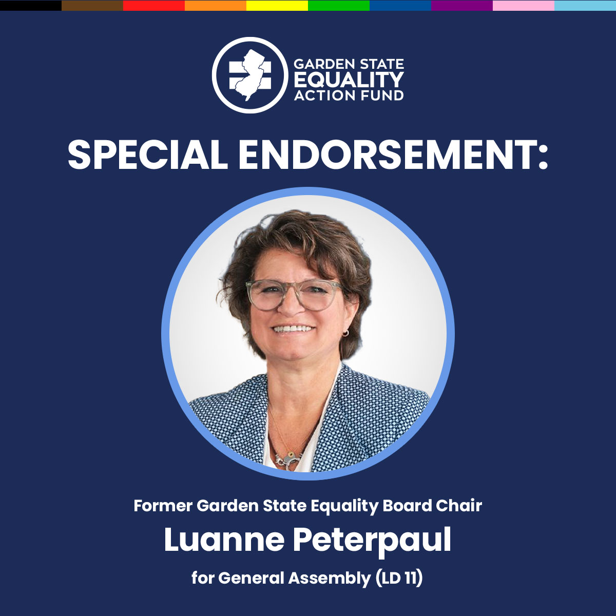 Garden State Equality Action Fund Issues Special Endorsement for Luanne ...