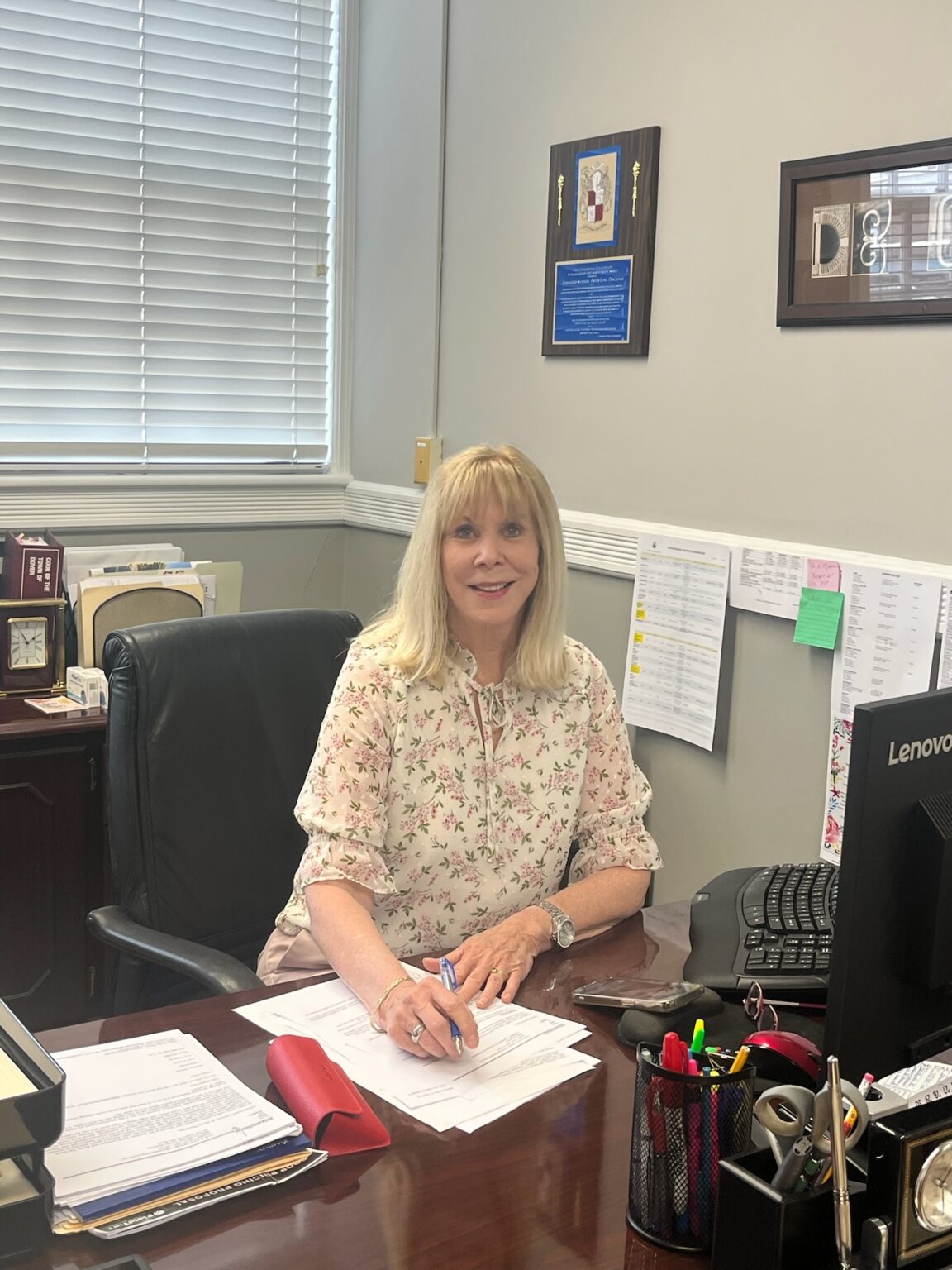 BettyLou DeCroce issued the following statement regarding the ...
