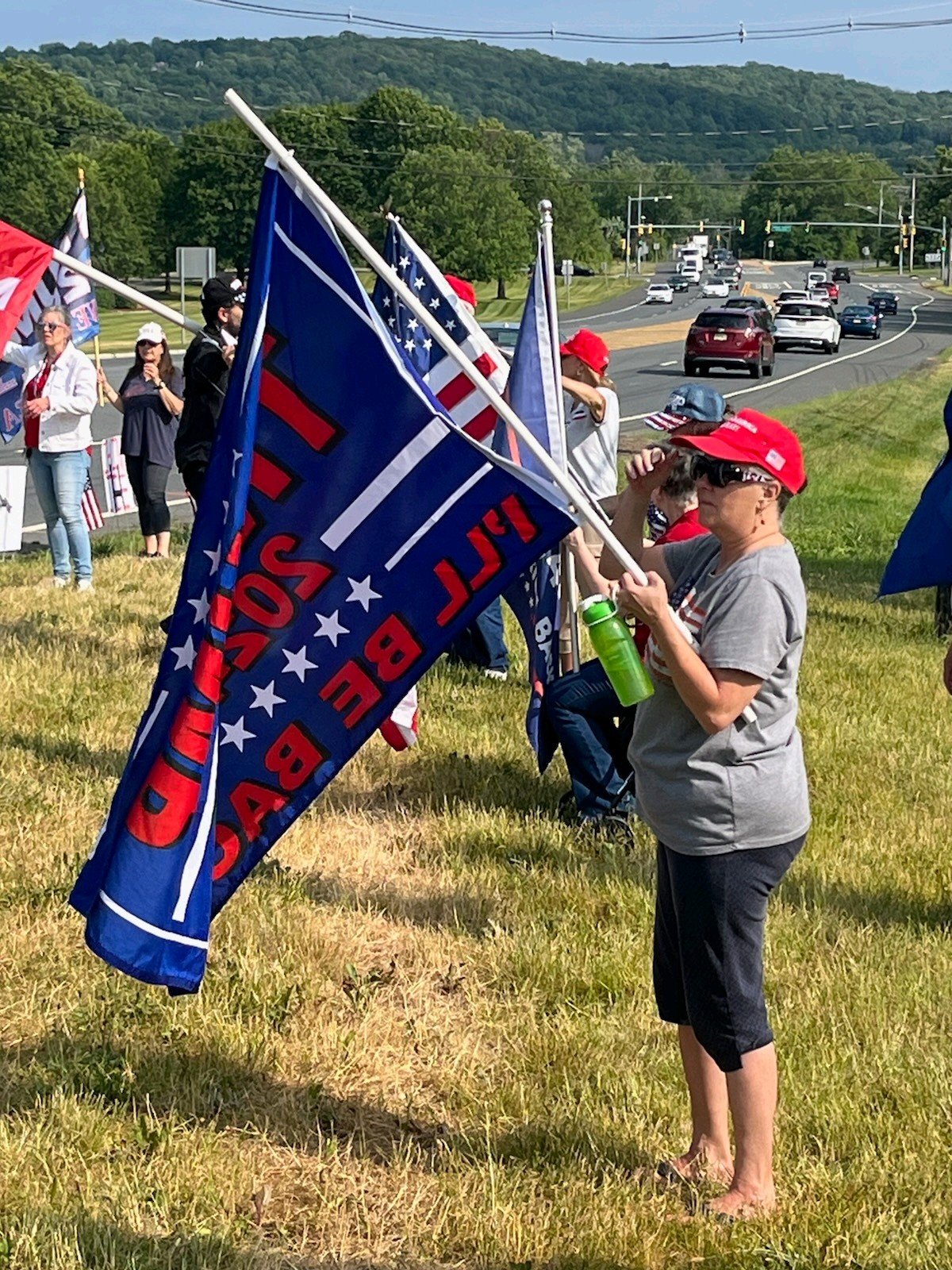 Trump Allies Show up in Bedminster - Insider NJ