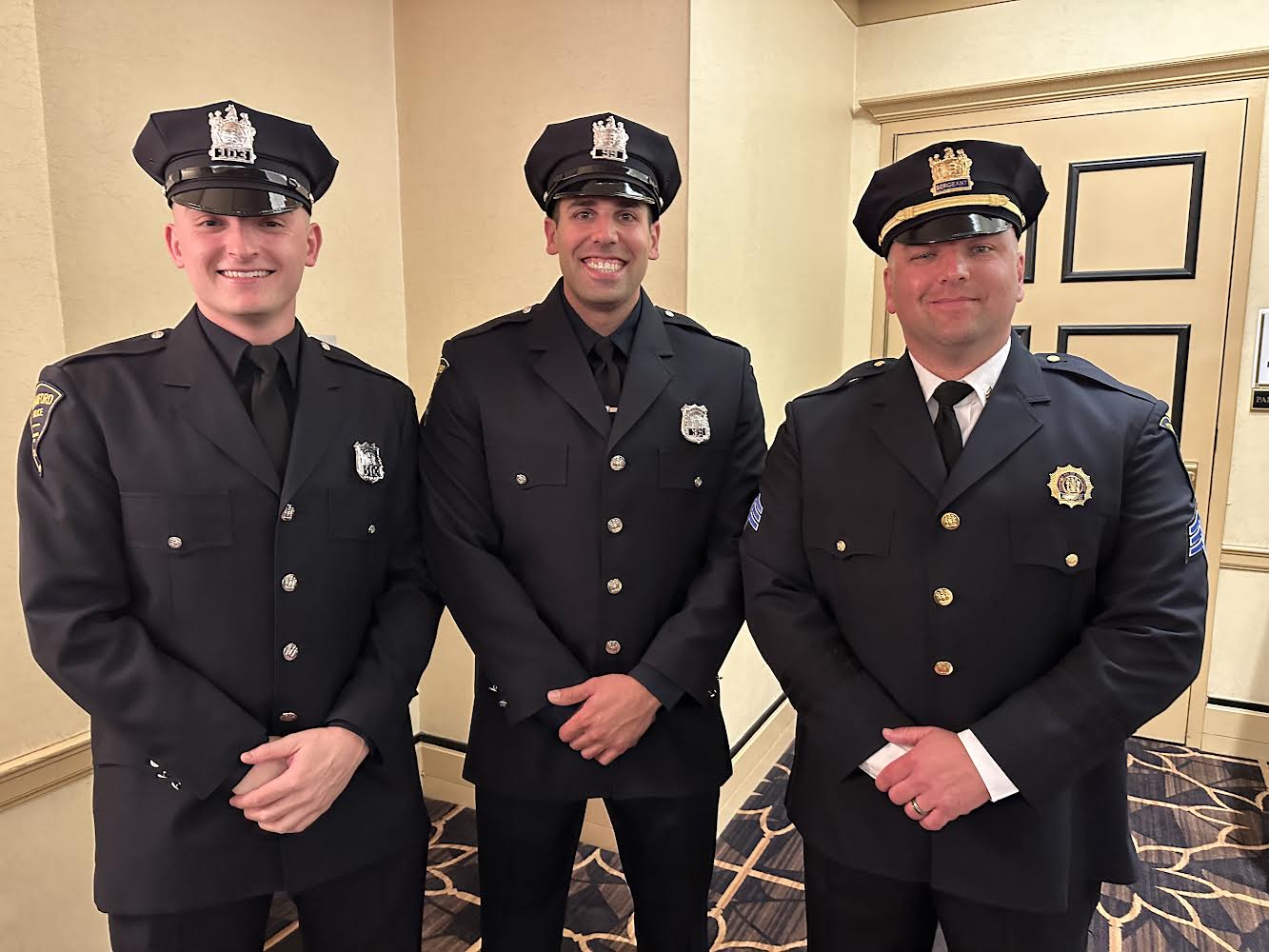 Cranford Police Officers Win Statewide Valor Award - Insider NJ