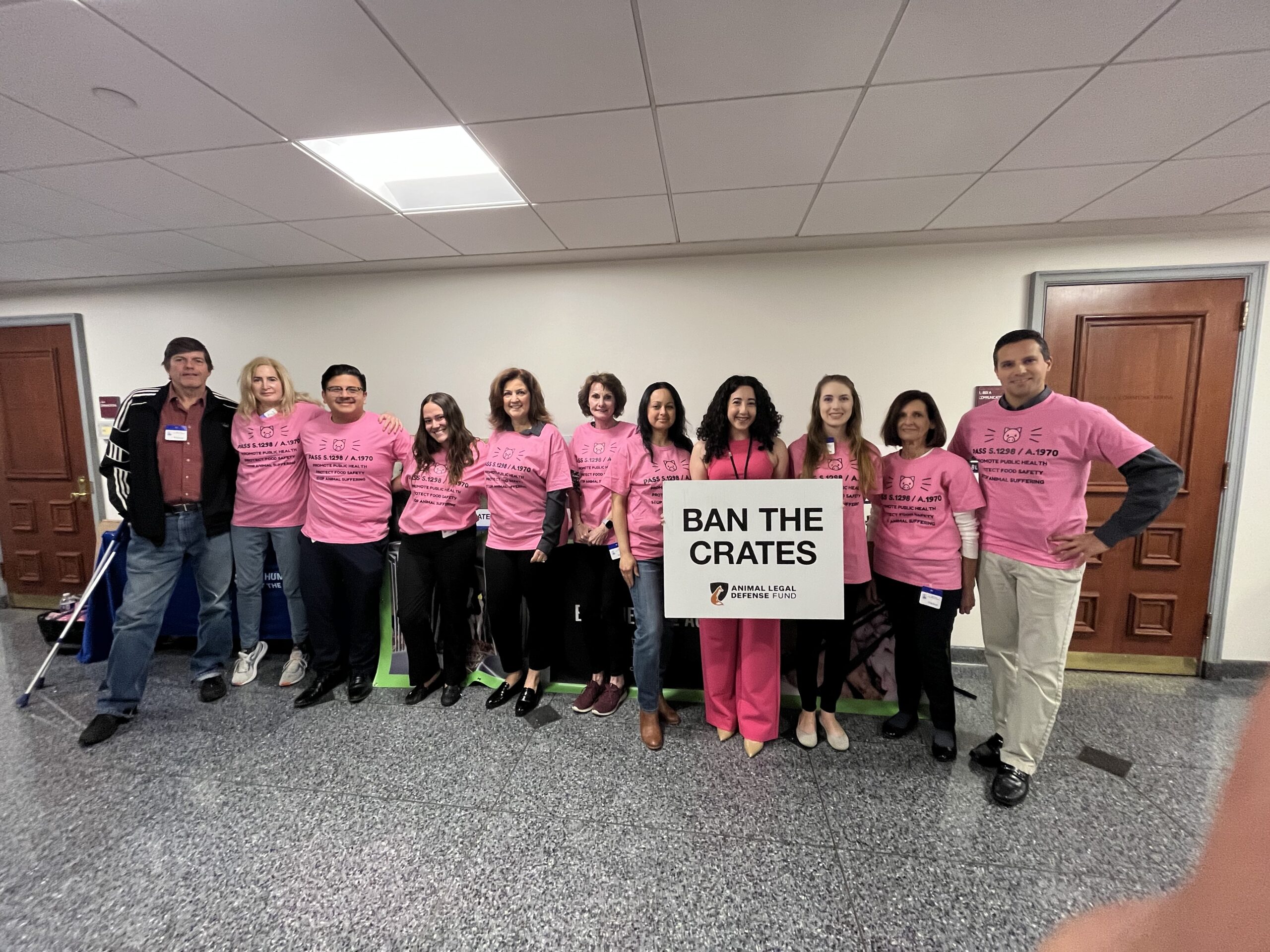 Public Health Advocates Urge Governor Murphy To Sign Gestation Crate ...