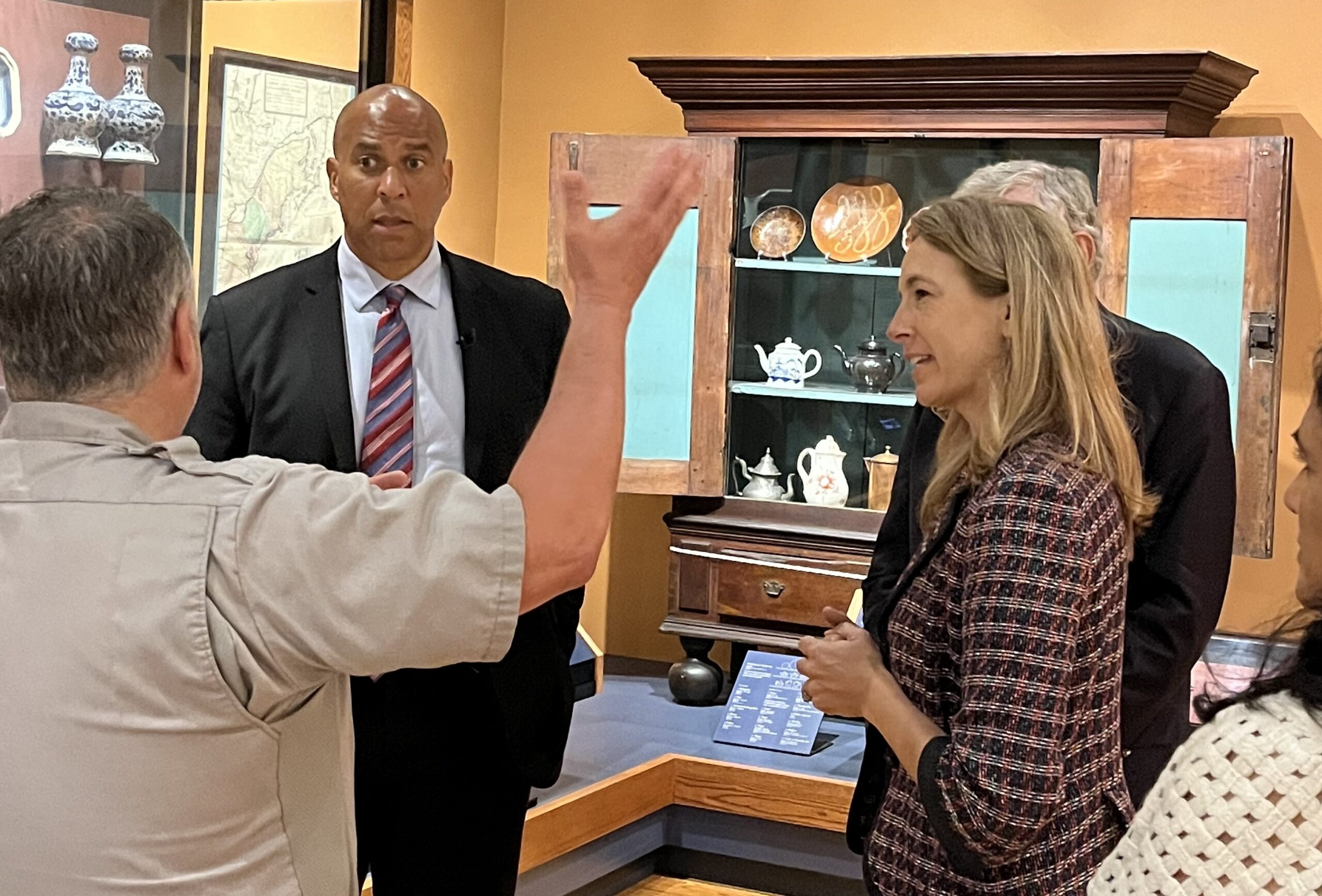 History not Just a Paine in the Neck, Says Booker - Insider NJ