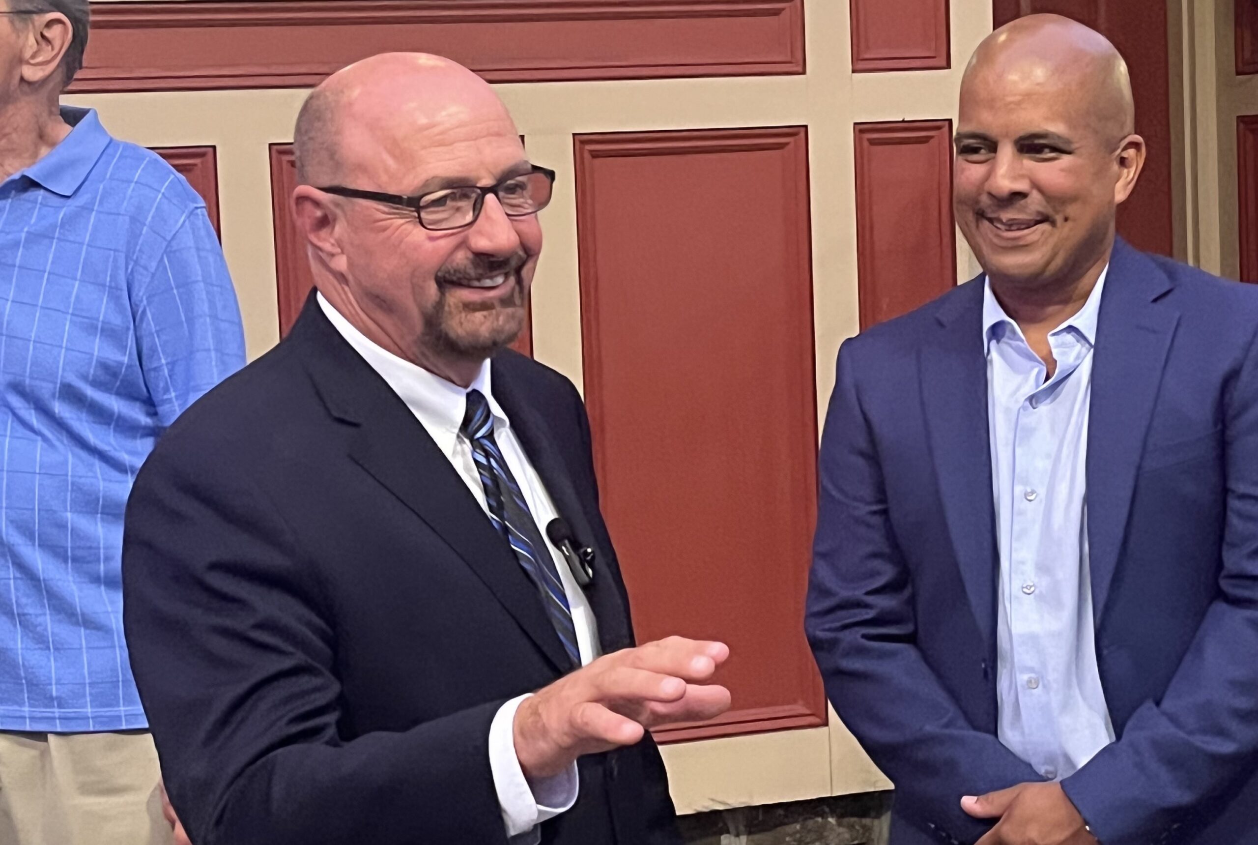 Muscled-up Dodd Delighted to be the Toast of Dover - Insider NJ