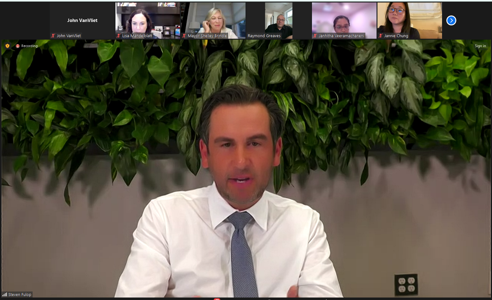 Fulop Says He Wants to Treat People like 'Adults' - Insider NJ