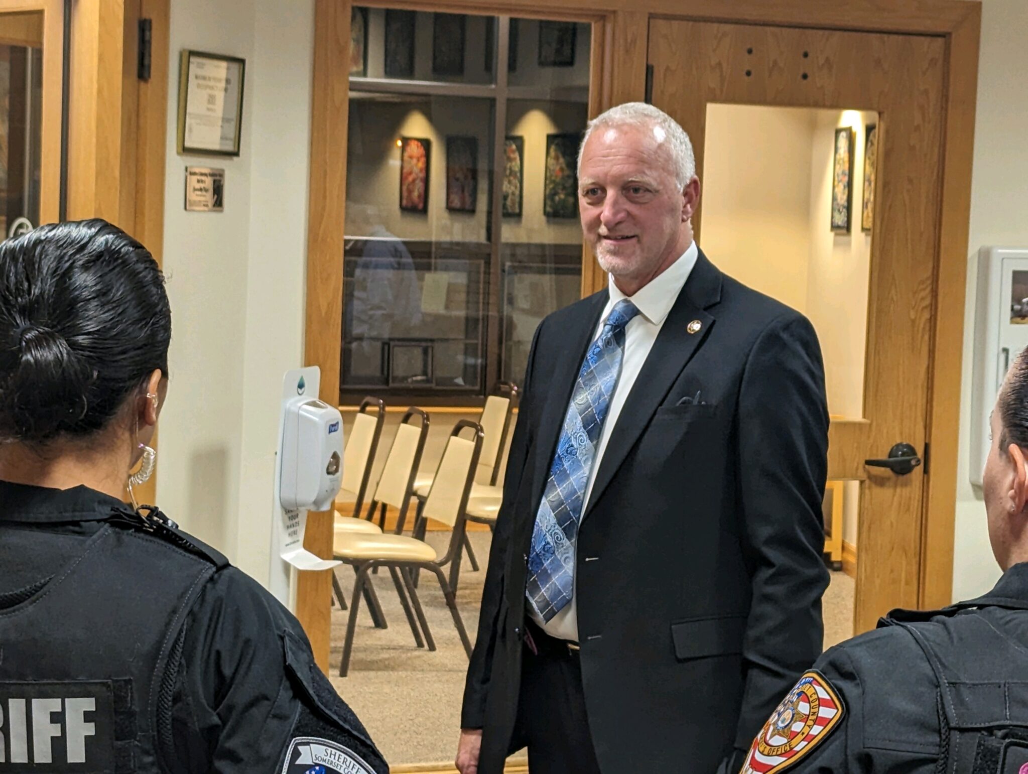 SOMERSET COUNTY SHERIFF DARRIN RUSSO ENDORSES JAMES DAVIS FOR HUDSON ...