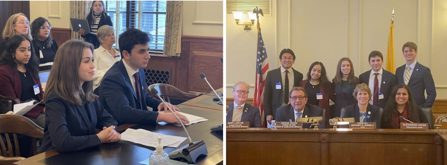 HIGH SCHOOLERS LOBBY IN TRENTON FOR YOUTH CIVIC ENGAGEMENT BILL ...