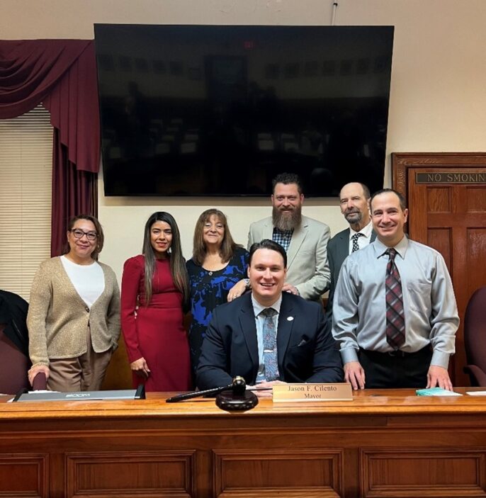 Ringing in the New Year for Dunellen, Mayor Cilento is Sworn-In for ...