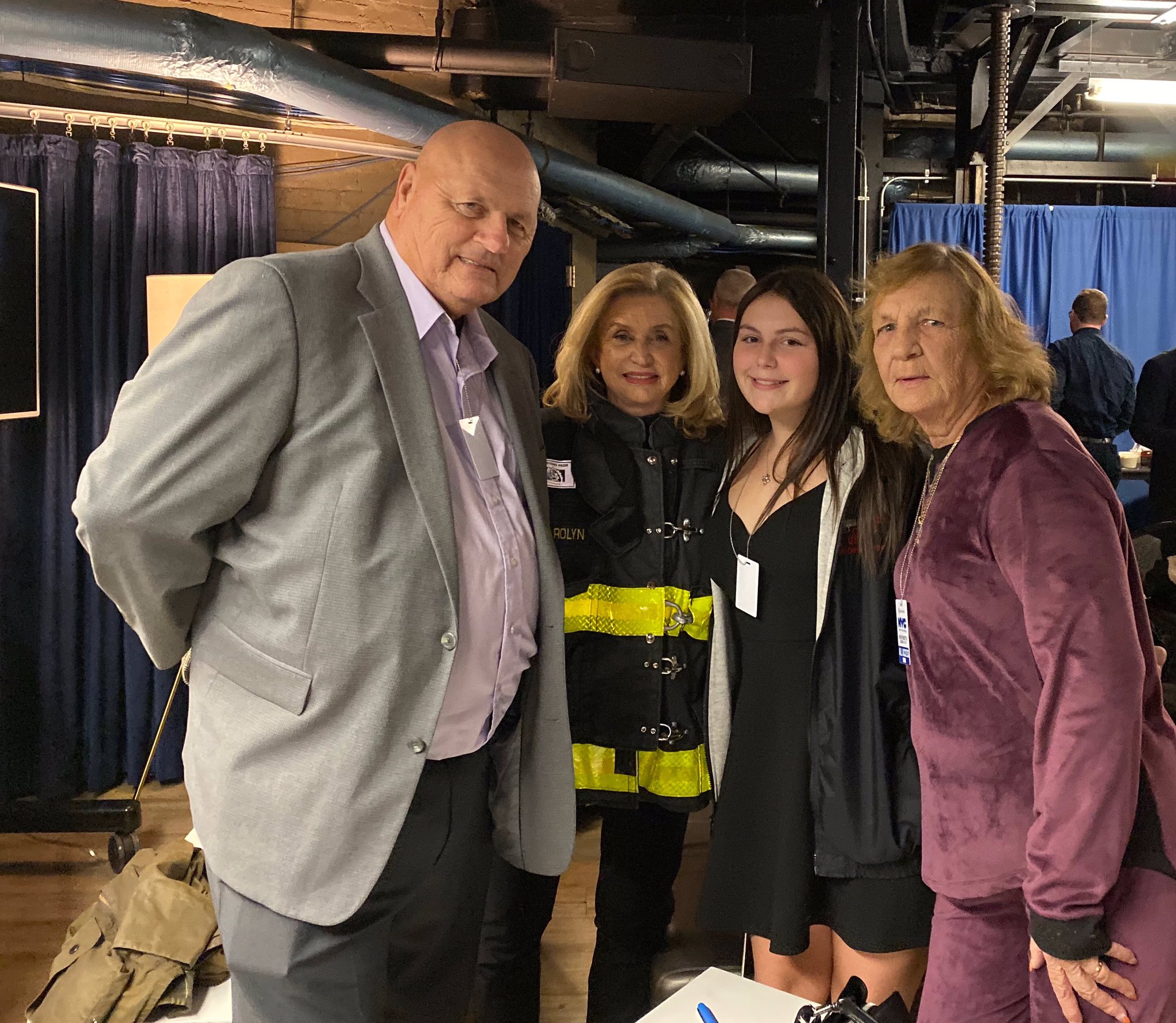 Former NJ Police Chief Mourned Who Stood up and Prevailed on 9/11 WTC ...