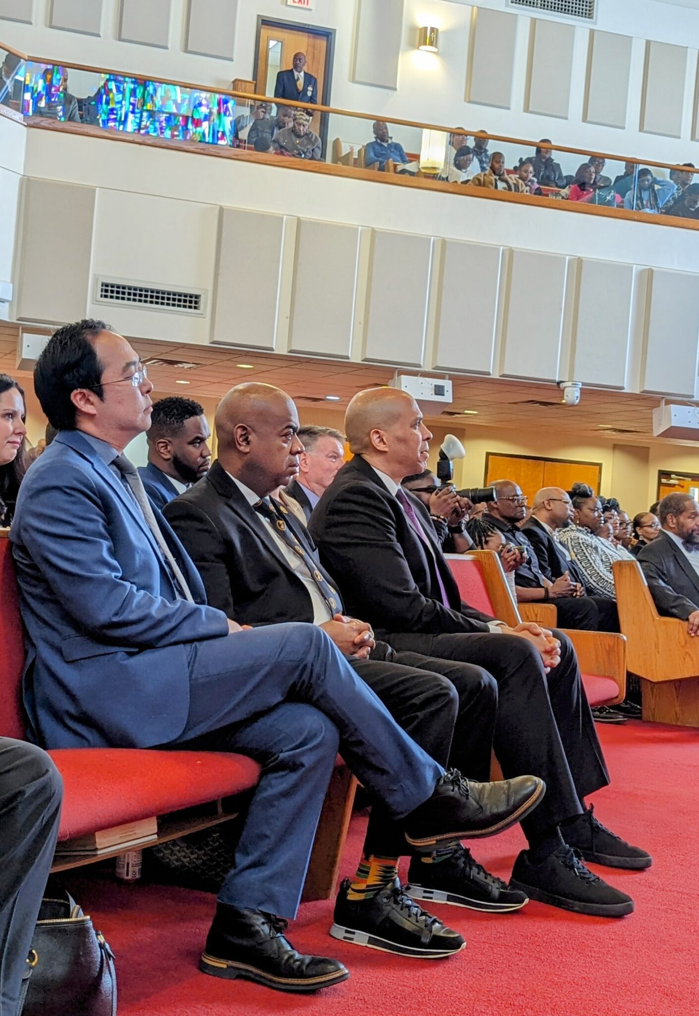 Senator Cory Booker and Senator Andy Kim endorse Analilia Mejia ...