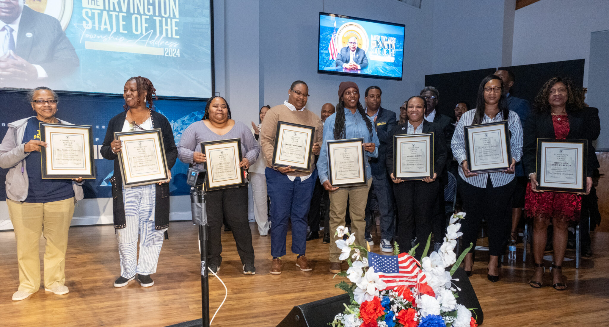 Township of Irvington Hosts Unforgettable State of the Township Address ...