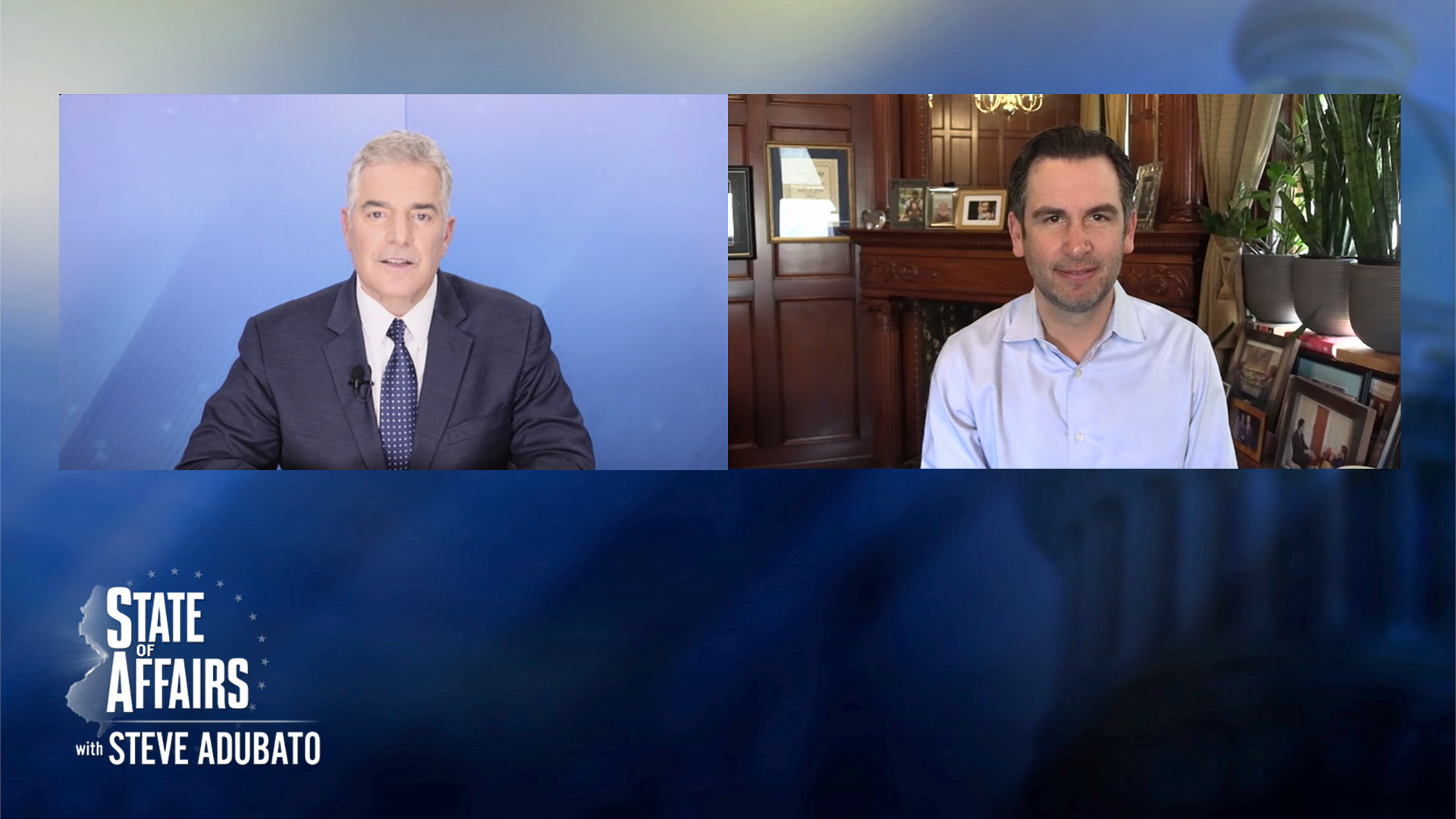 Mayor Fulop Talks with Steve Adubato About His Run to be New Jersey's ...