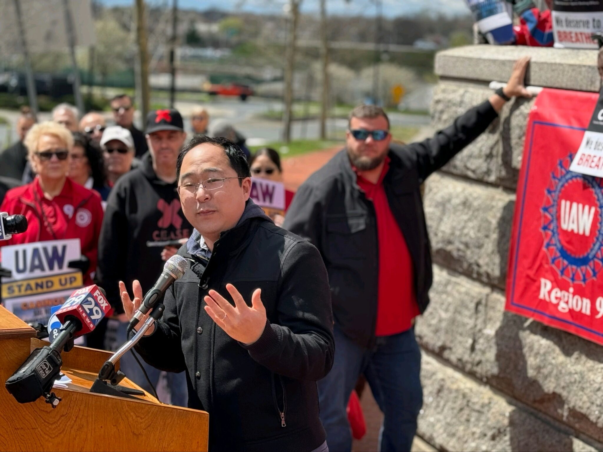 New Jersey Democratic State Committee and Congressman Andy Kim Announce ...
