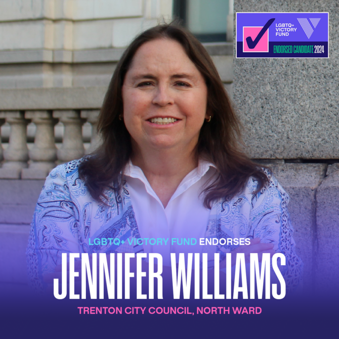 LGBTQ+ Victory Fund Endorses Jennifer Williams for Re-Election to ...