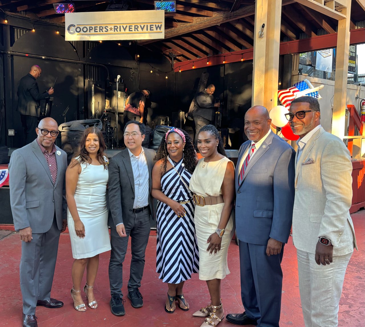 Assemblywoman McCoy, Assemblywoman Reynolds Jackson and Friends 'Toast Kamala' - Insider NJ