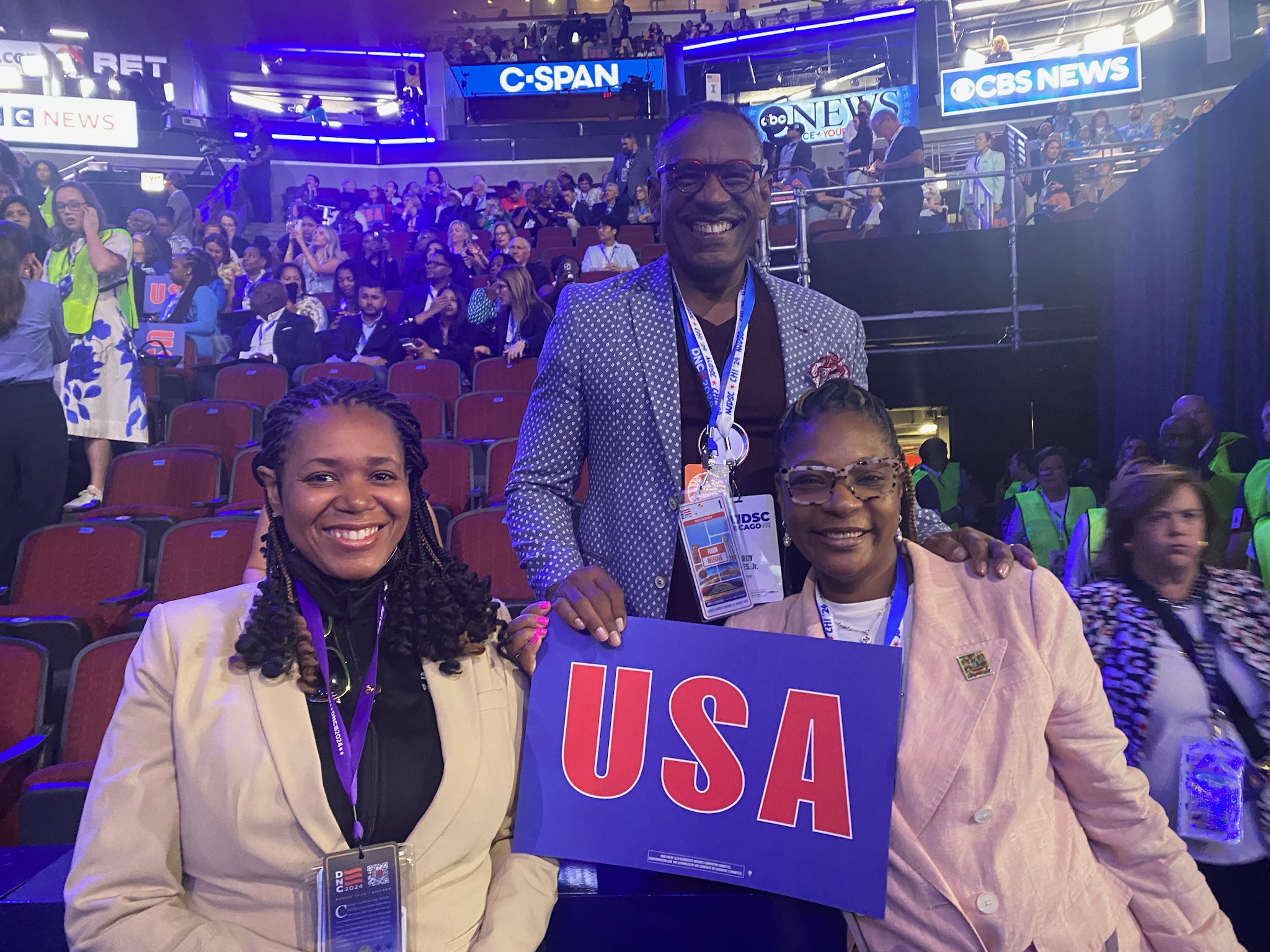 NJ Dems in the House in Chicago (An InsiderNJ Photo Essay) - Insider NJ