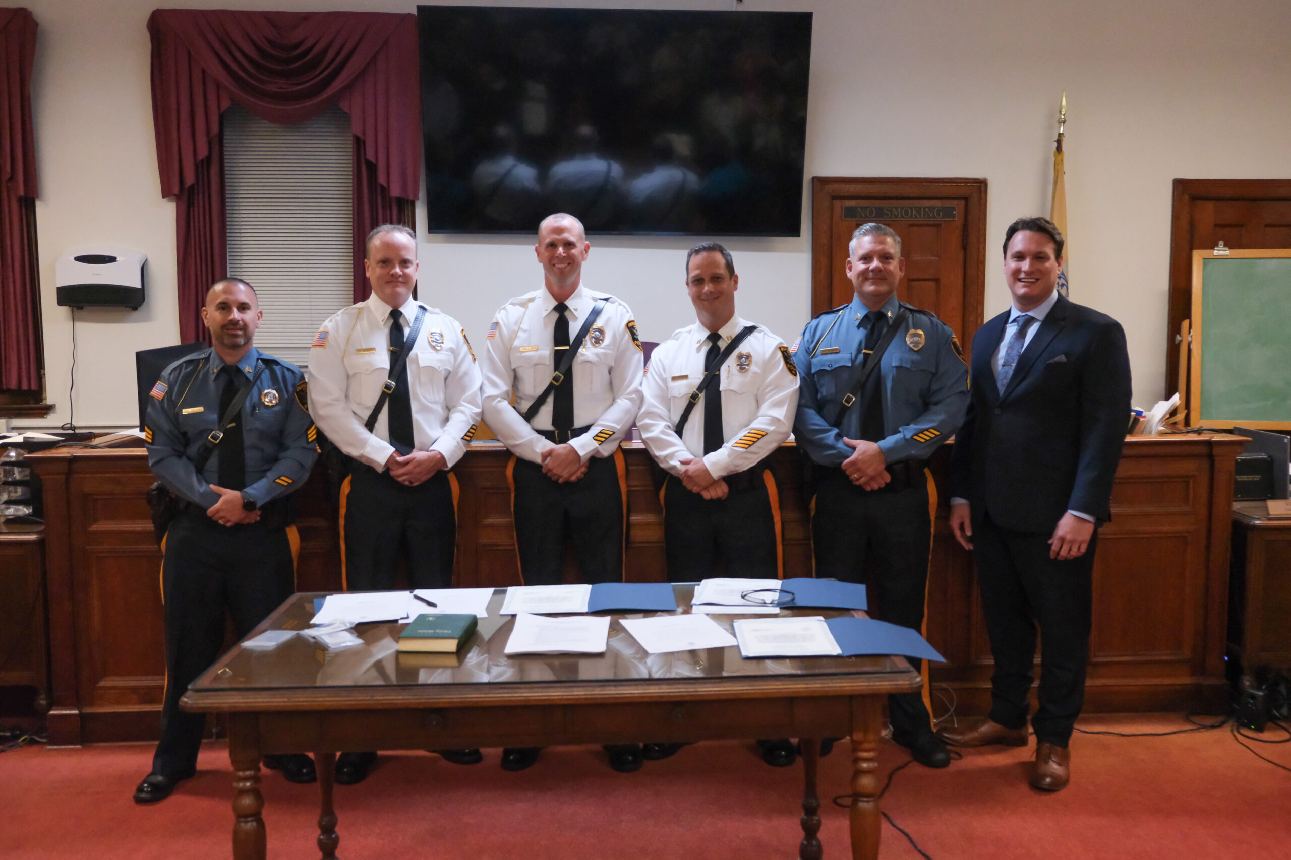 Dunellen Borough Police Department Announces Promotions of New Captain ...