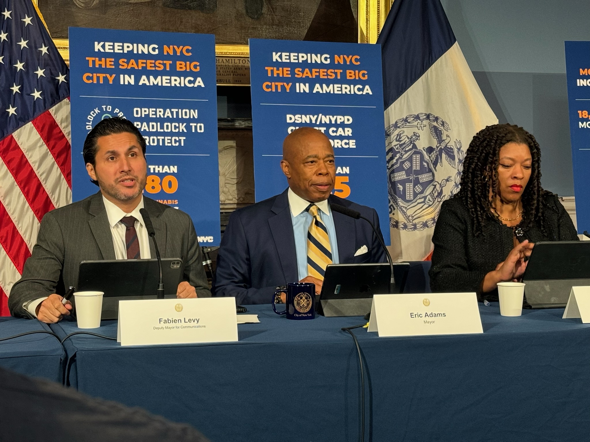 Adams' Municipal Version of Trump's Attack on 'the Deep State' - Insider NJ