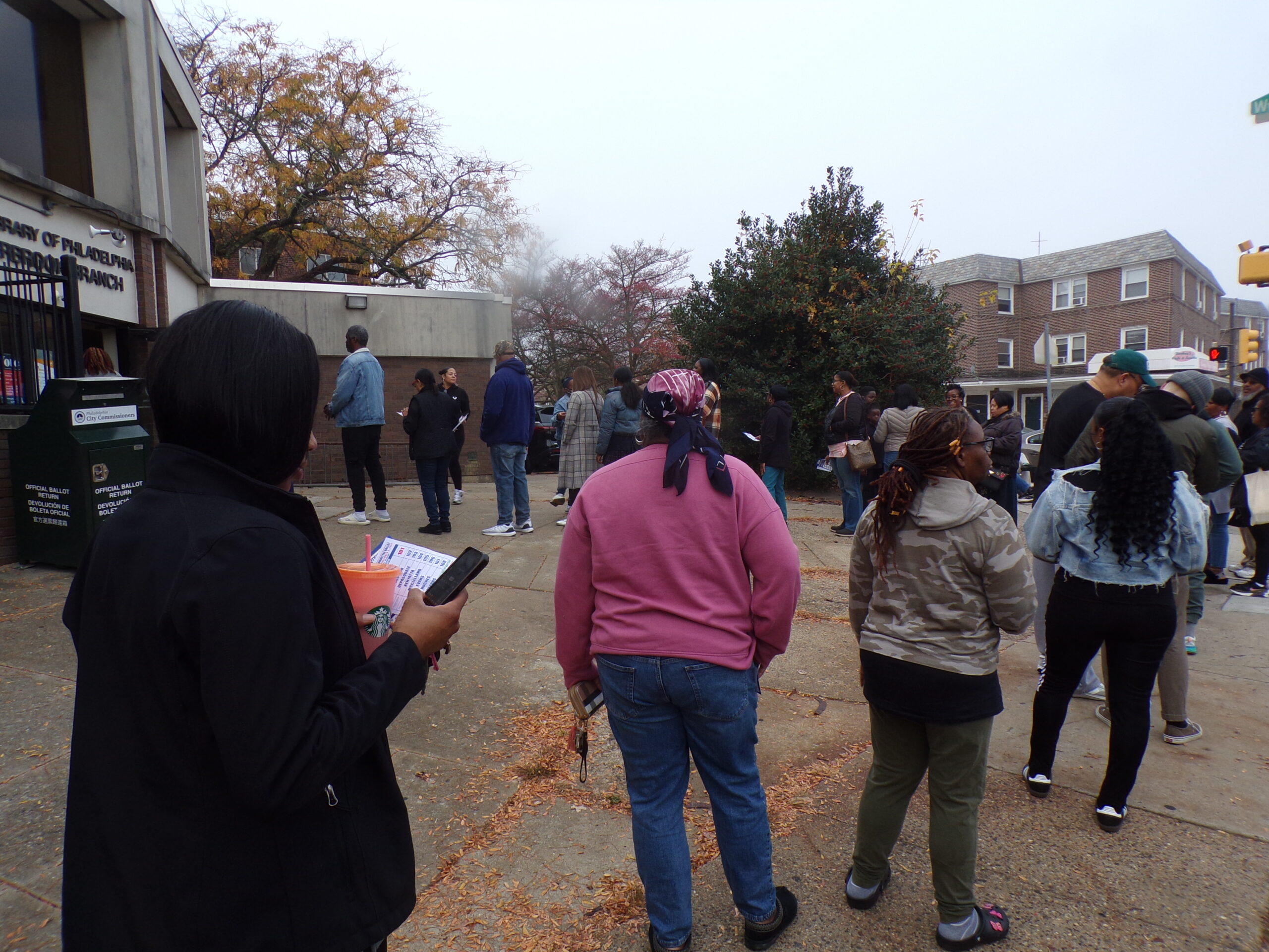 Heavy Election Day Turnout Early in Philadelphia - Insider NJ