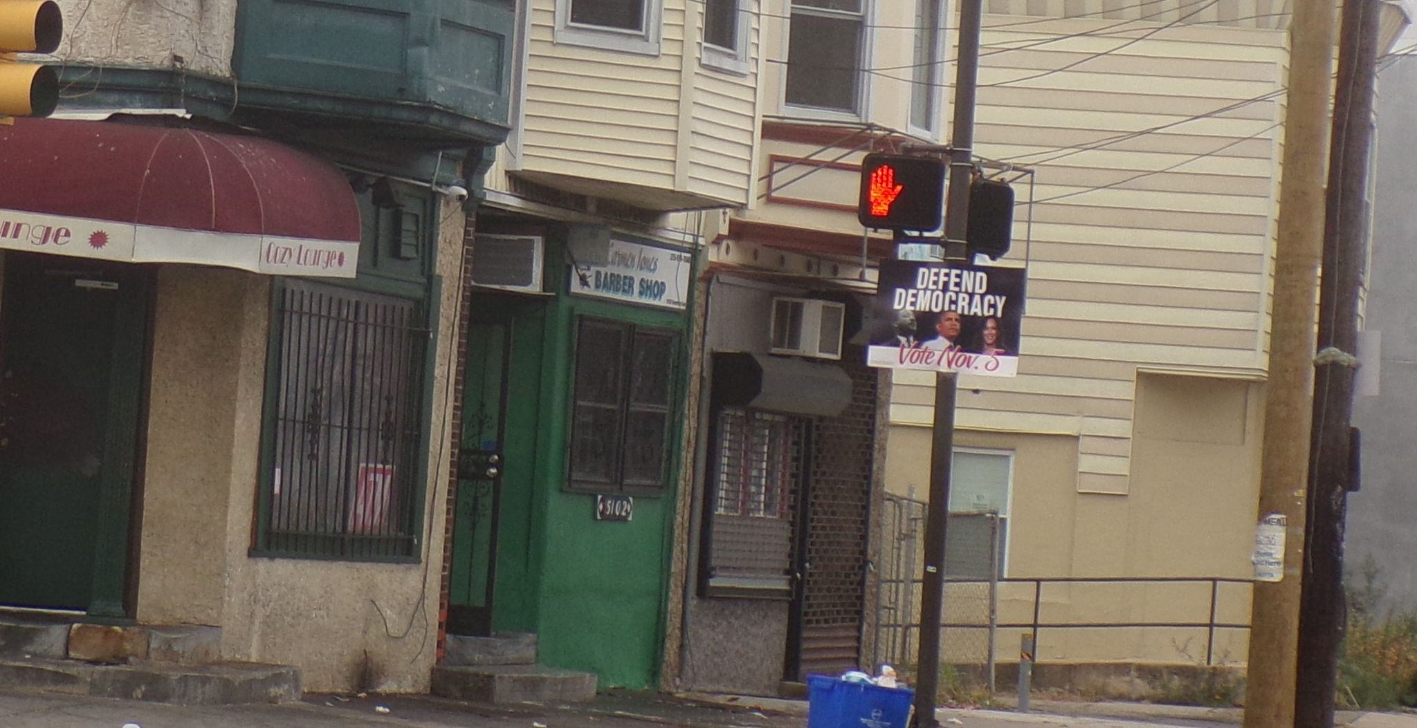 A War Room, Street Strewn View from the 2024 Battleground - Insider NJ