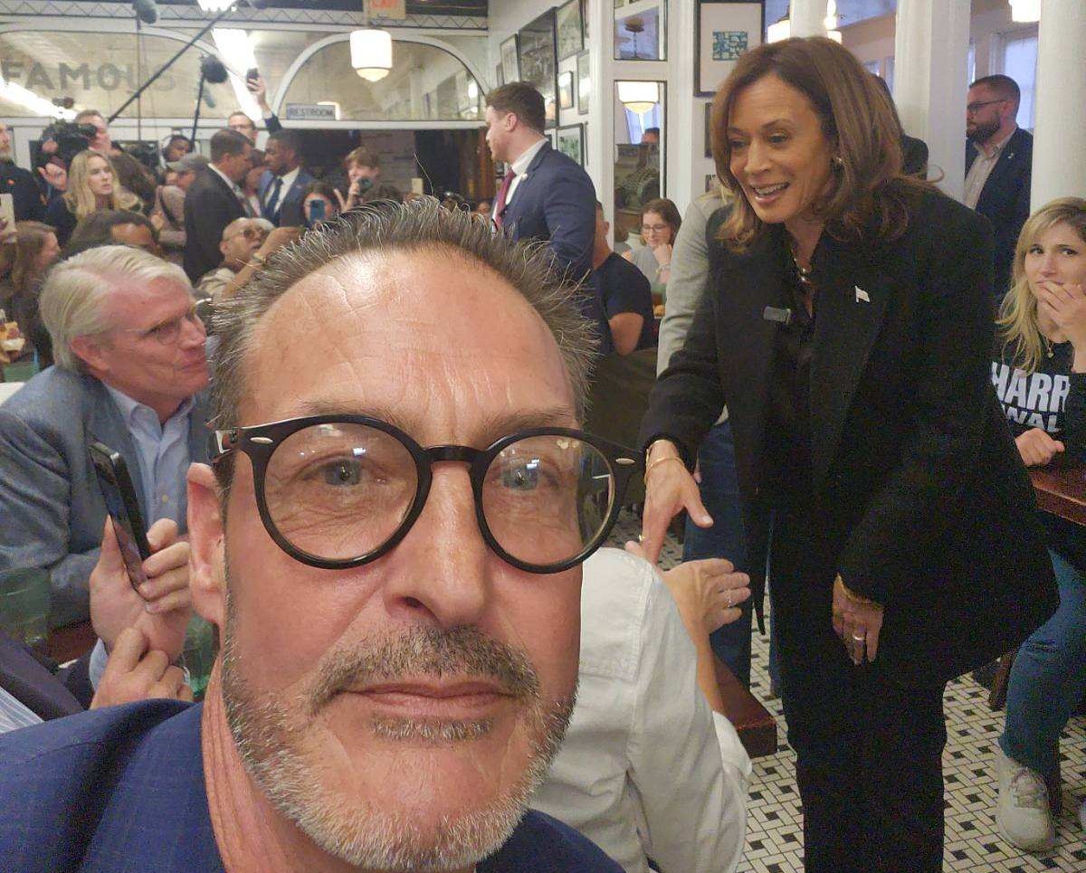 Harrity Confidently Predicts Pennsylvania Goes for Harris - Insider NJ