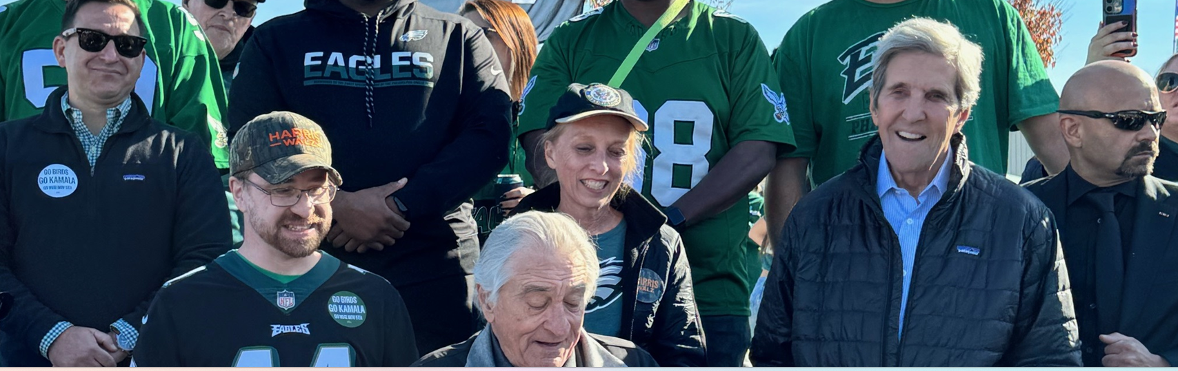 Bayonne's Own Mike Embrich Gets Out the Military Vets' Vote for Harris ...