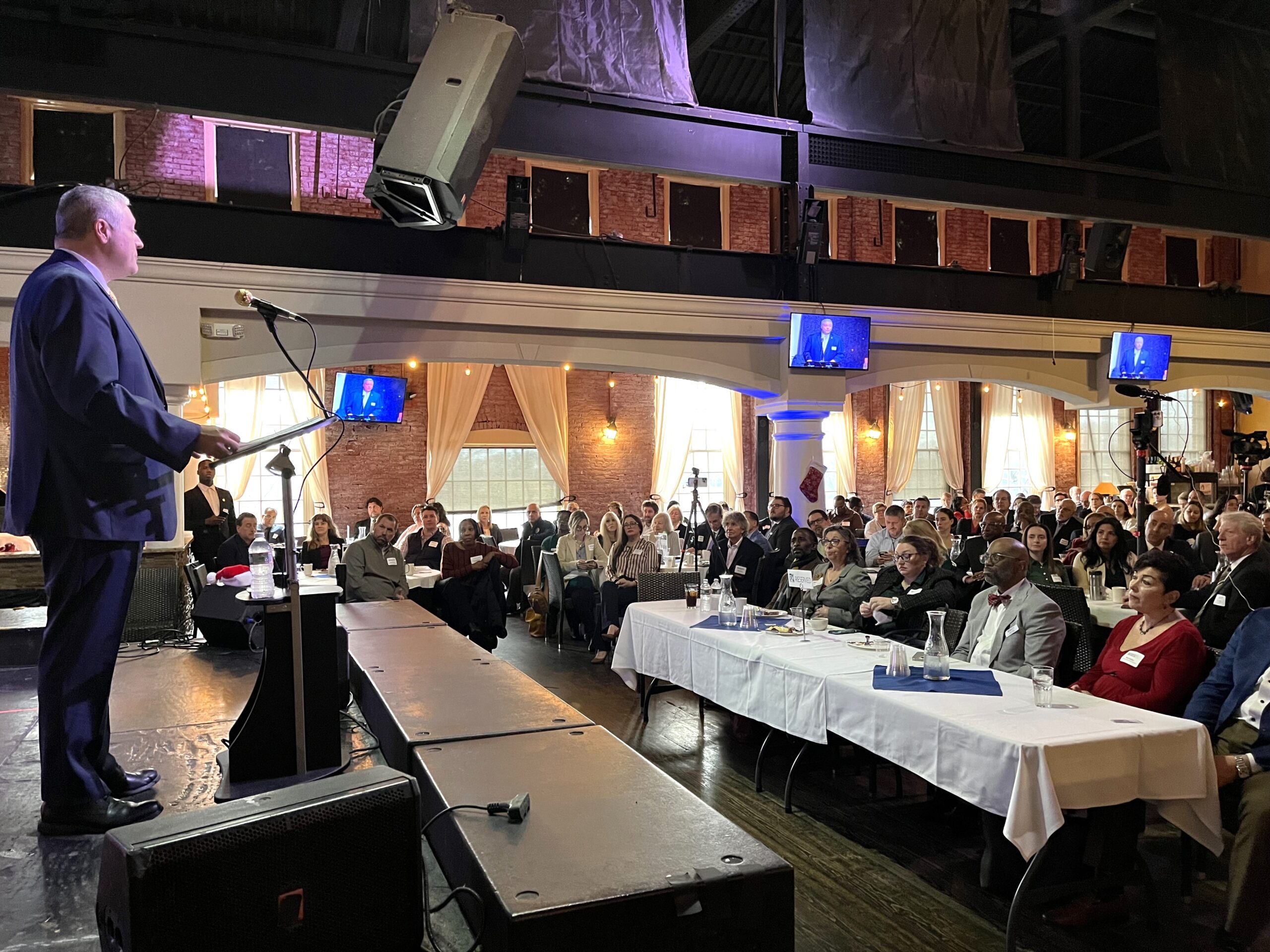 County Executive Dan Benson Delivers ‘State of the County: Year in ...