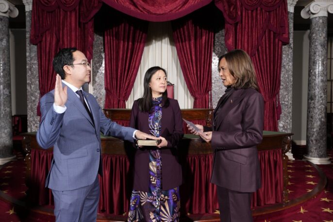 Senator Andy Kim Sworn In, Announces Offices and Senior Staff Hires ...