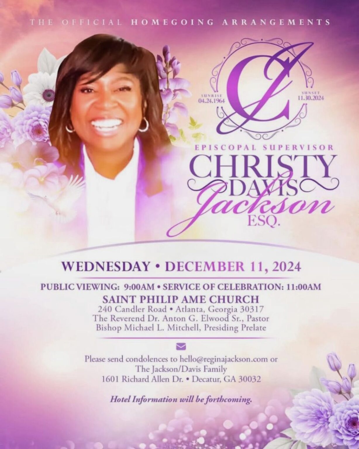 Rest in Peace, Christy Davis Jackson - Insider NJ