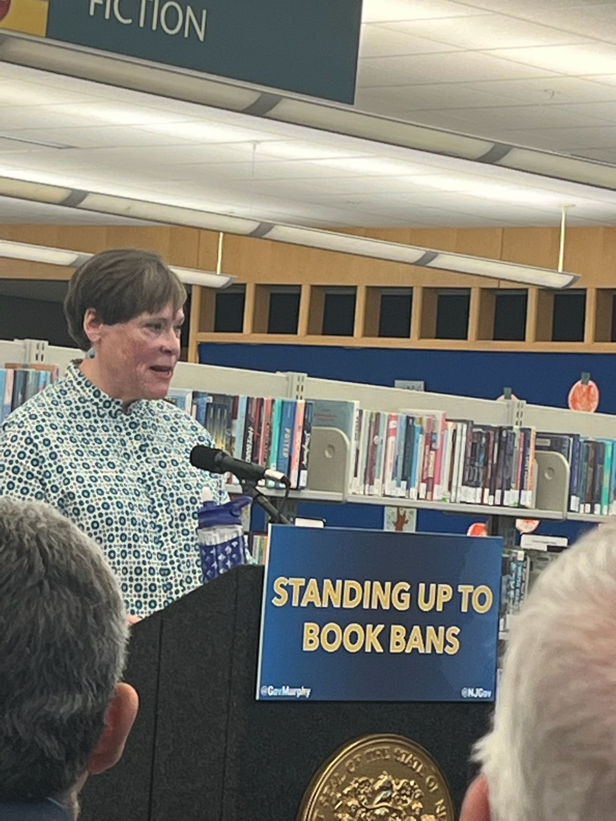 Hickson Reads Far More than Just the Room at Bill Signing - Insider NJ