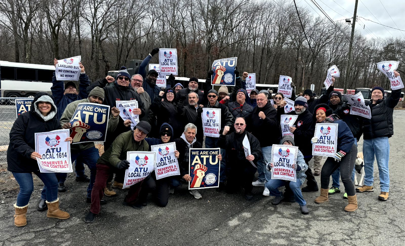 ATU Local 1614 Ratified a Strong Contract with Lakeland Bus - Insider NJ