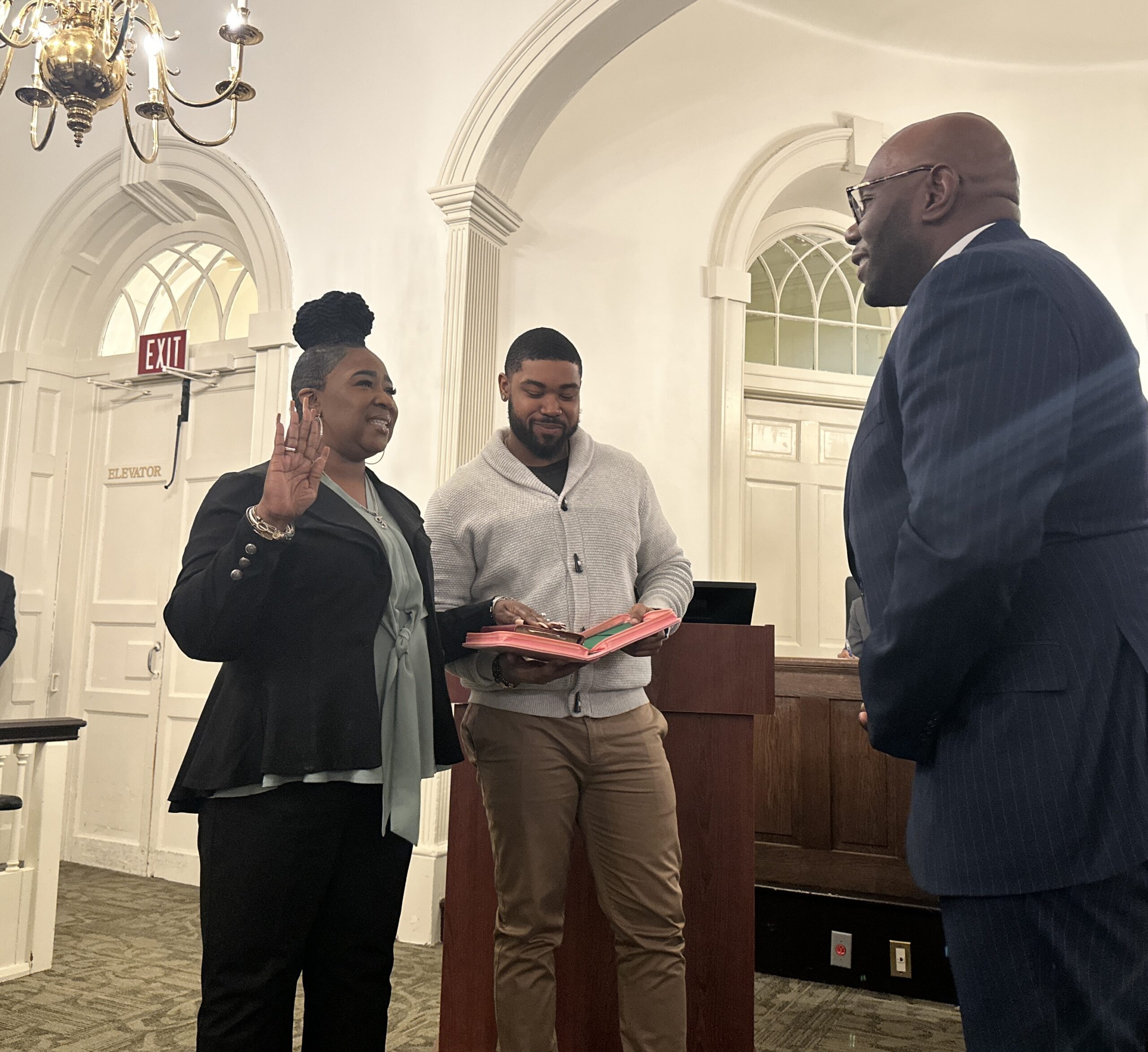 BurlCo Commissioners Select Felicia Hopson to Lead - Insider NJ