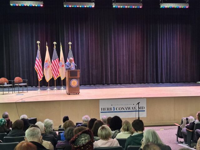 Congressman Herb Conaway Jr., MD Hosted His First Town Hall Meeting as ...