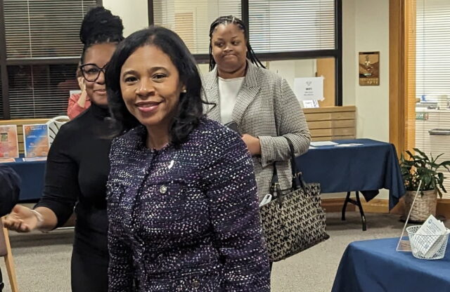 Tahesha Way Rallies CD-11 Voters with Secretary of State Sarah Copeland ...