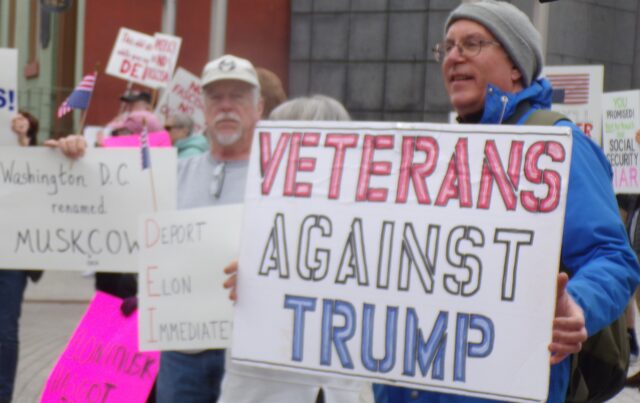 Grassroots Anti-Trump Movement Hits West State Street for Ukraine ...