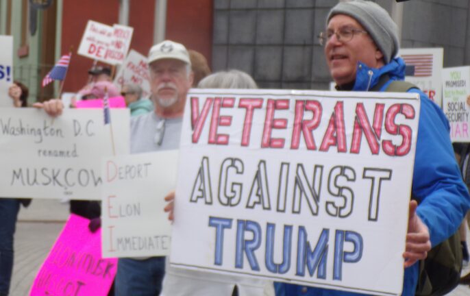 Grassroots Anti-Trump Movement Hits West State Street for Ukraine ...