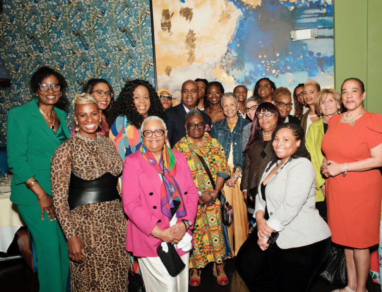 Standing Room Only: “Women for Ras Baraka” Fundraiser Demonstrates ...