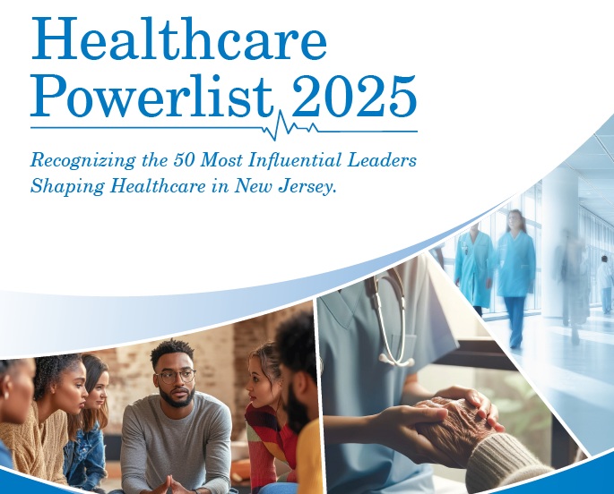 Healthcare Power List 2025 Cover Image - Insider NJ
