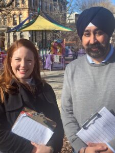Katie Brennan and Ravi Bhalla Join Forces in Historic Independent Slate ...
