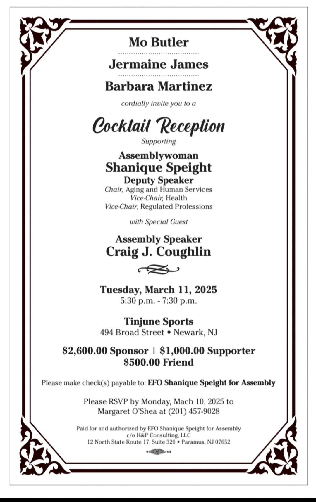 Join Mo Butler, Jermaine James and Barbara Martinez in support of NJ ...