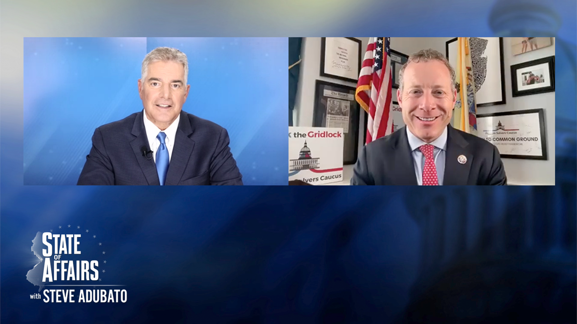 Steve Adubato Talks with U.S. Rep. Josh Gottheimer About His 2025 ...