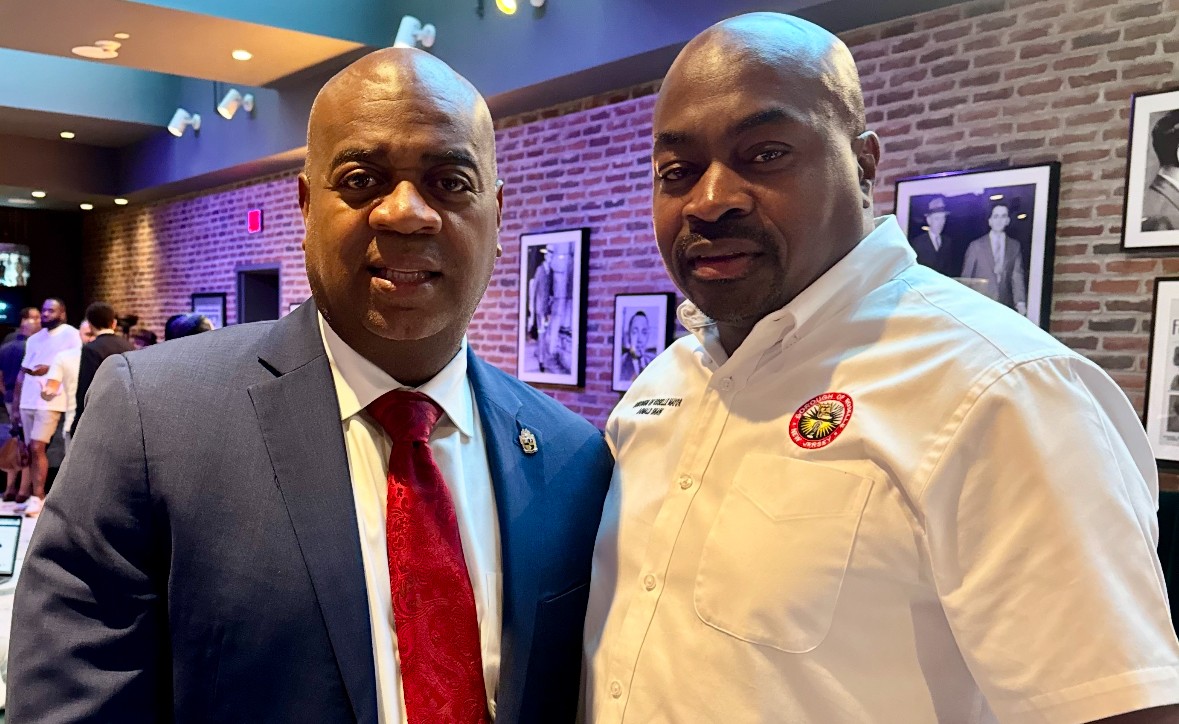 Mayor Donald Shaw Backs Ras Baraka for Governor - Insider NJ